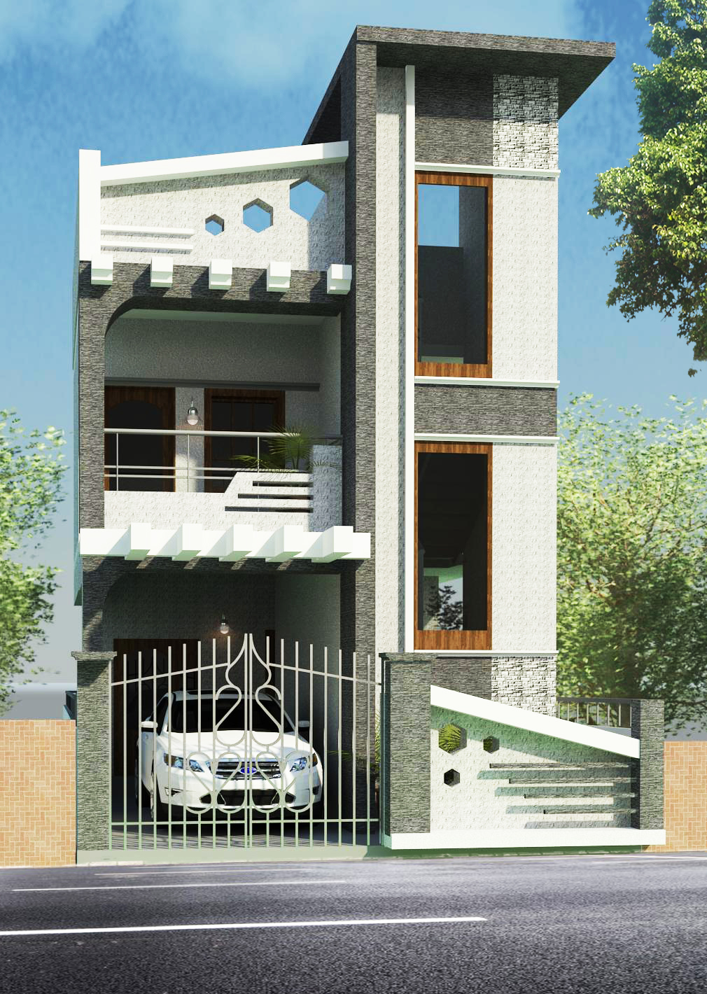 HOUSE PLAN 20x60 - Engineering Concepts