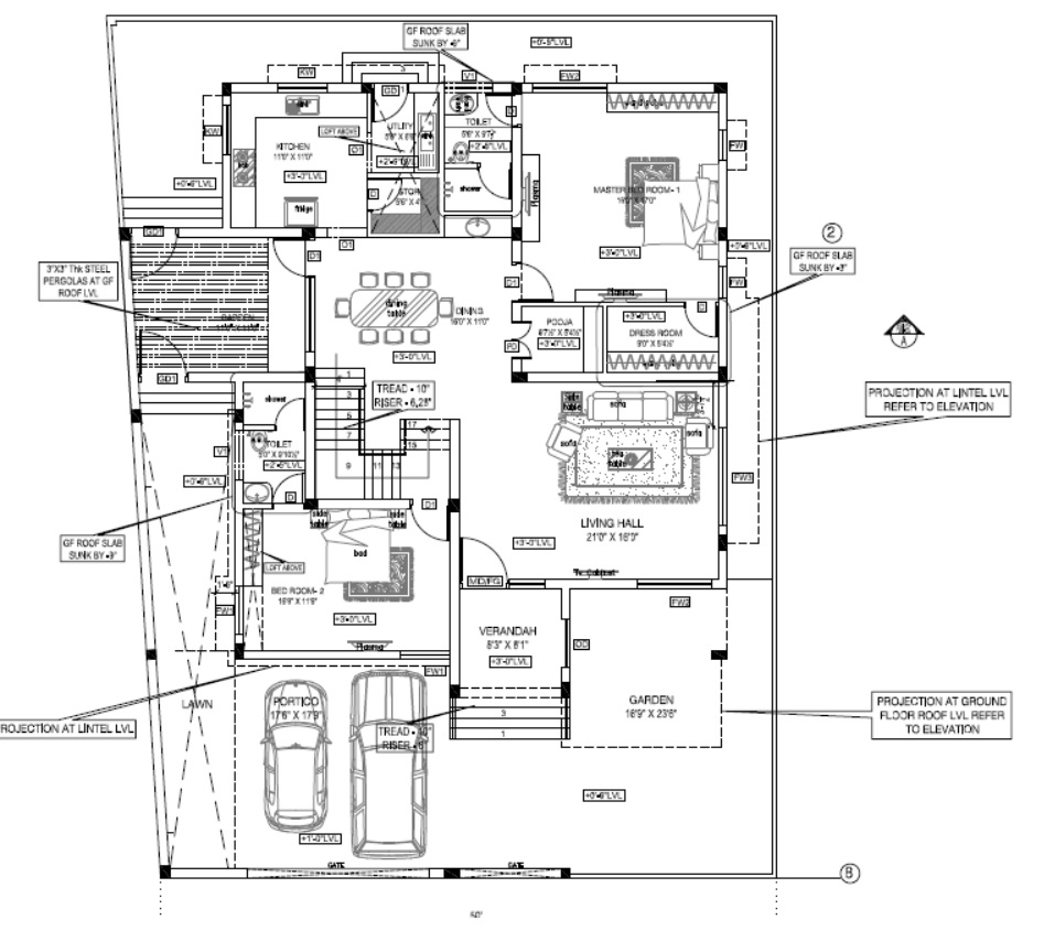 HOUSE PLAN 40x46 - Engineering Concepts