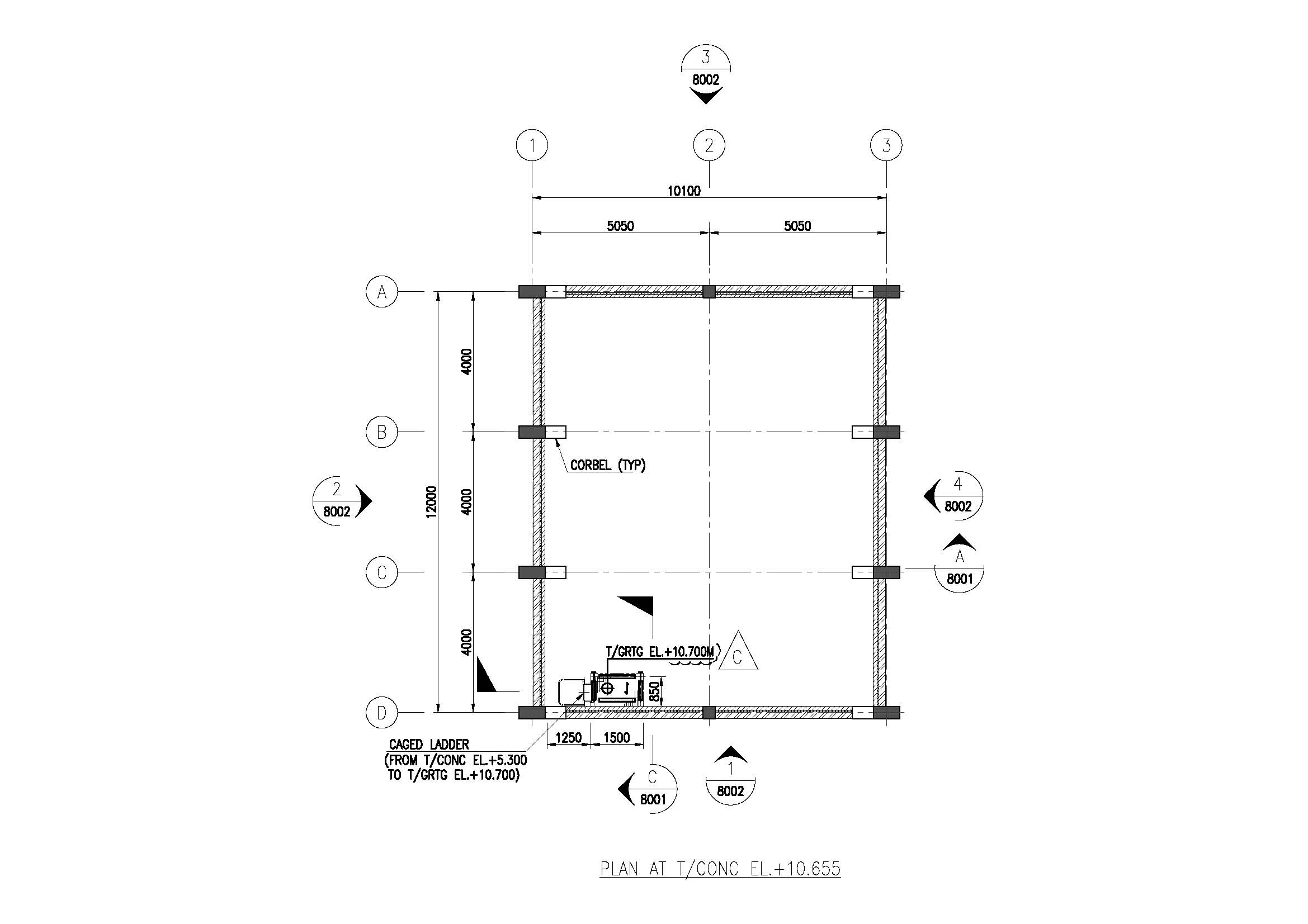 Workshop Building Architectural Layout