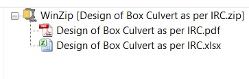 DESIGN OF BARREL BOX CULVERT