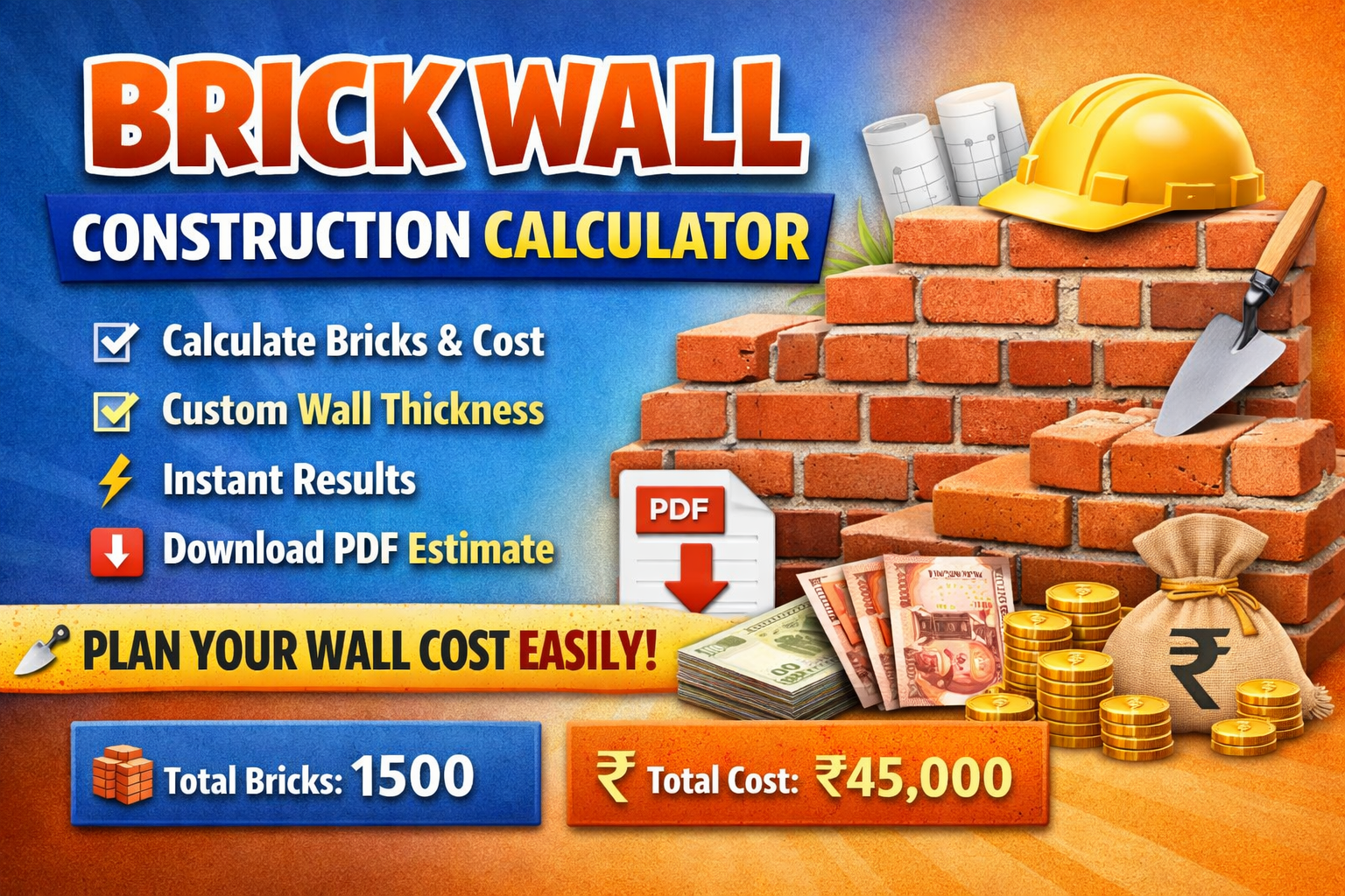 brick construction calculator Archives - Engineering Concepts